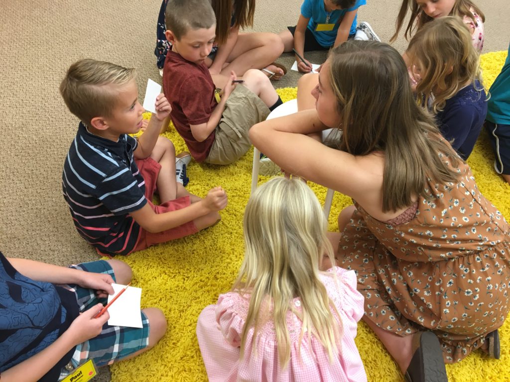 PRiSM in Summer Fun Club