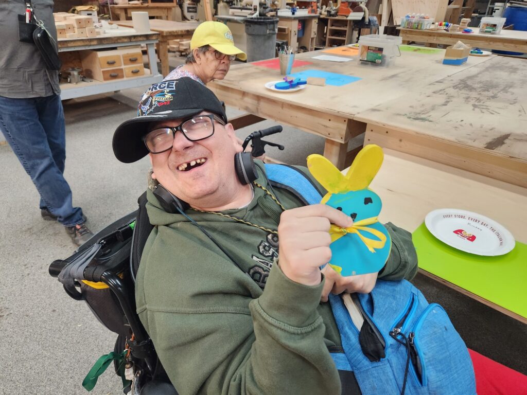 Woodworking Classes Empower Adults with Developmental Disabilities